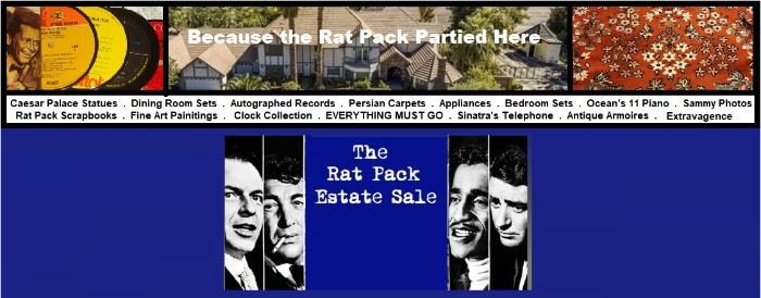 Sammy Davis Jr. Mansion Estate Sale starts on 11/21/2019