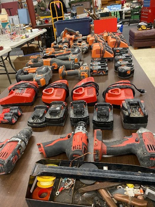 TOOL HOARDER SALE Round ONE in Racine, WI starts on 1/31/2020