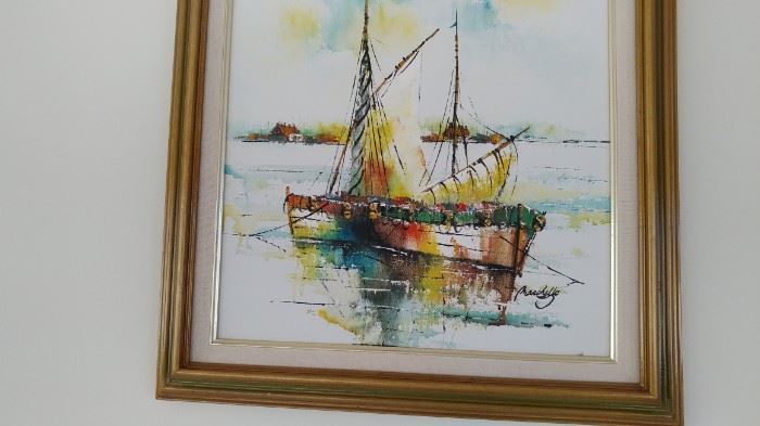 Vintage art and decor fills this lovely golf... starts on 2/7/2020