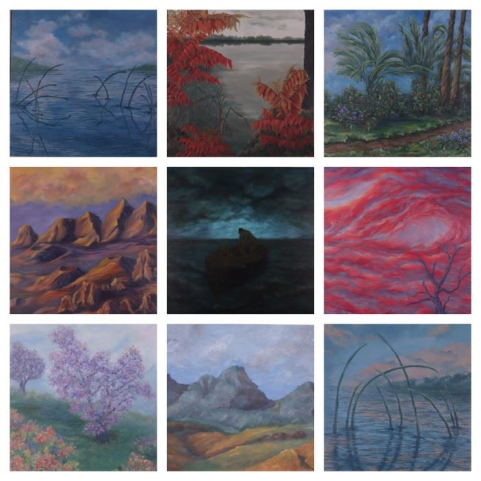 The Art Legacy of Julie Schoenecker Online... starts on 2/8/2020