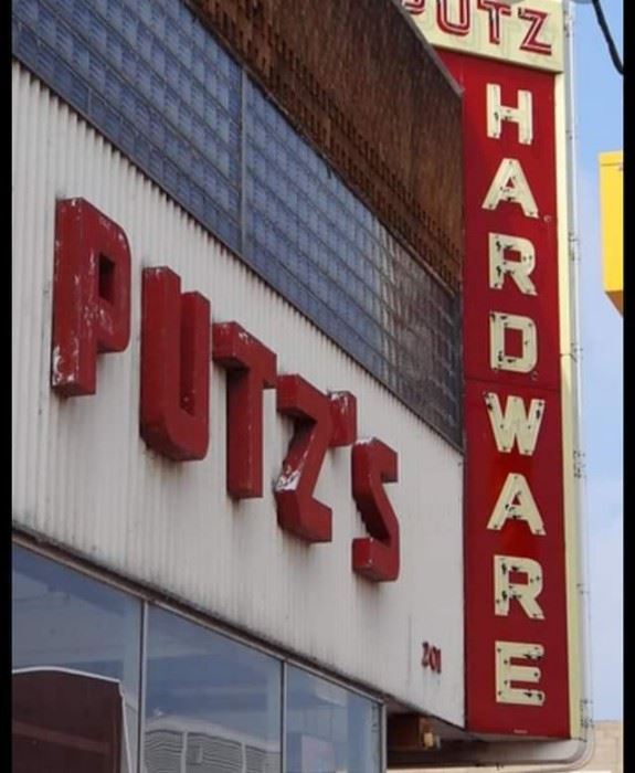 Bay City's Historic Putz's Hardware Inventory... starts on 2/29/2020