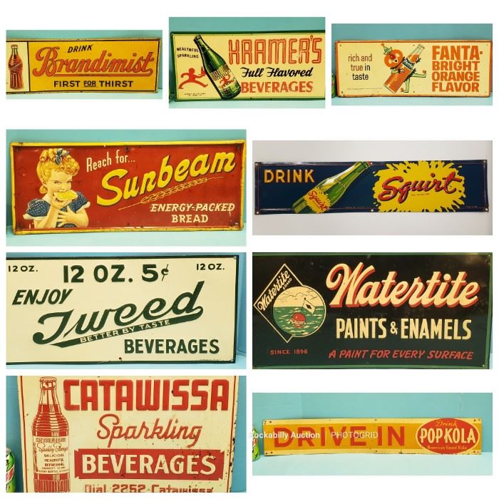 Vintage Advertising, Americana, & Nostalgia starts on 3/28/2020