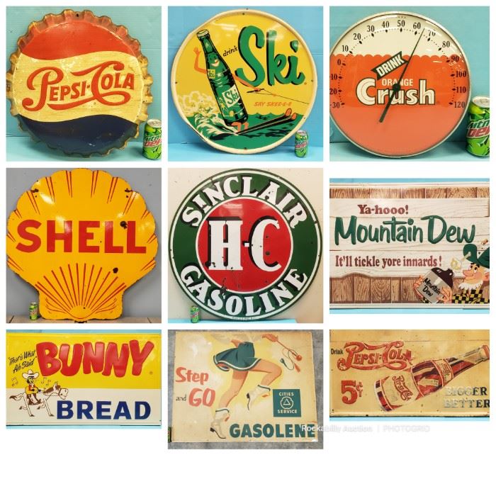 Vintage Advertising, Americana, & Nostalgia starts on 3/28/2020