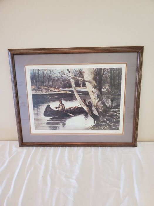 FEATURING OMER SALTY SEAMON FRAMED PRINTS starts on 5/20/2020