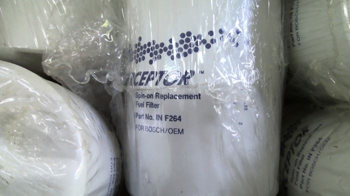 9 NEW OIL FILTERS PARKER INTERCEPTOR, PART#... starts on 9/22/2020