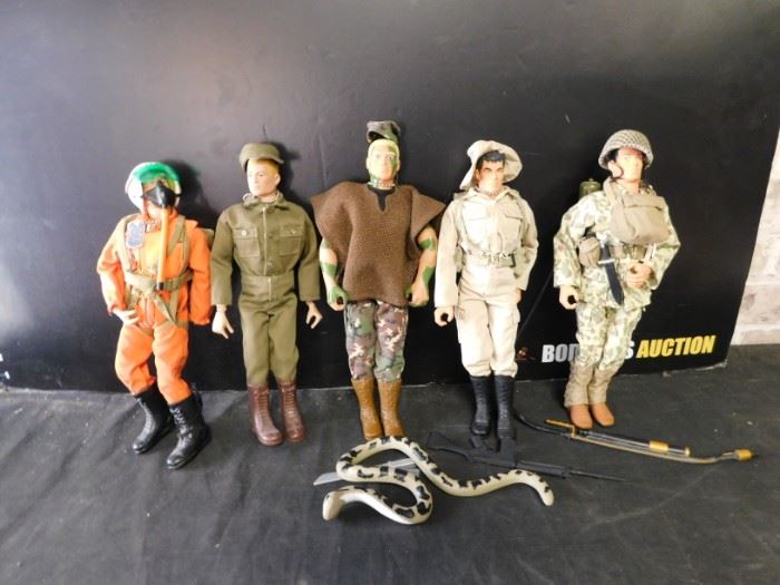 Estate Collection of GI Joe & Model Kits!... starts on 11/7/2020