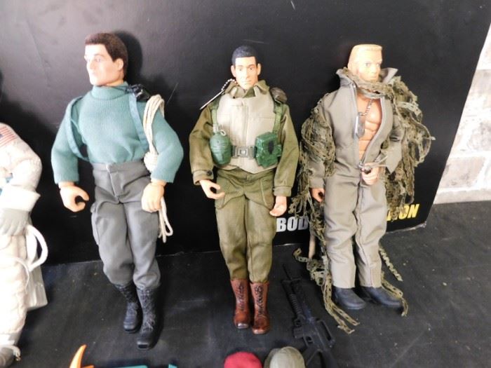 Estate Collection of GI Joe & Model Kits!... starts on 11/7/2020