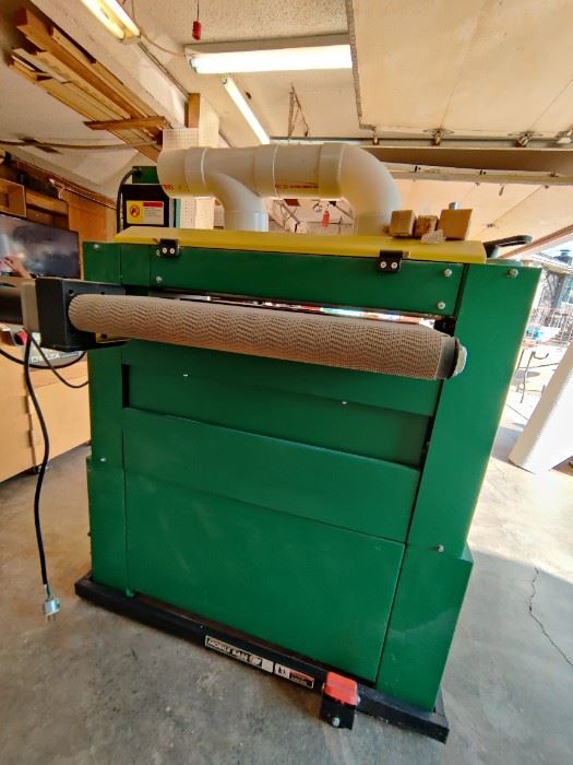 Wood Working Equipment w/Various Wood Types,... starts on 11/21/2020