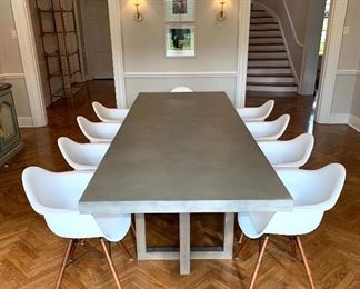 Rh heston dining table store