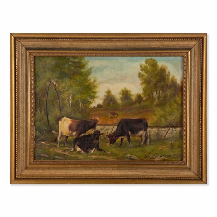 January Fine Arts & Original Painting Collections starts on 1/9/2021