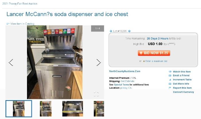 2021 Poway Fun Bowl Auction starts on 1/19/2021