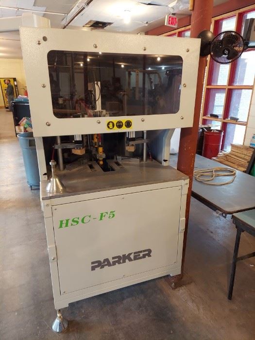 Vinyl Window Manufacturing Equipment starts on 3/25/2021