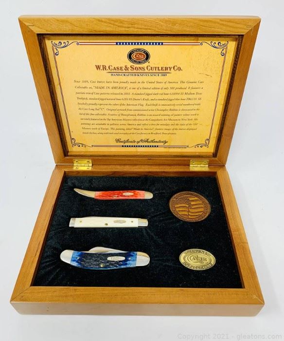 Must See! Amazing New Case Knives Lifetime... starts on 7/2/2021