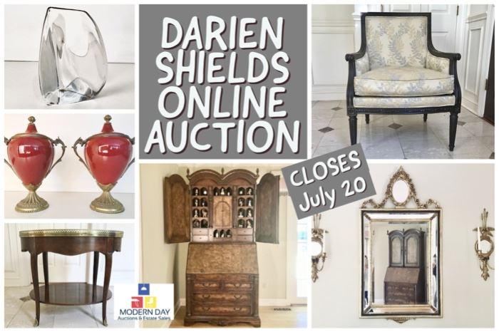 DARIEN Shields Online Auction in Darien, CT starts on 7/10/2021