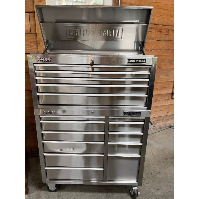 Craftsman Tool Box Stainless Steel
