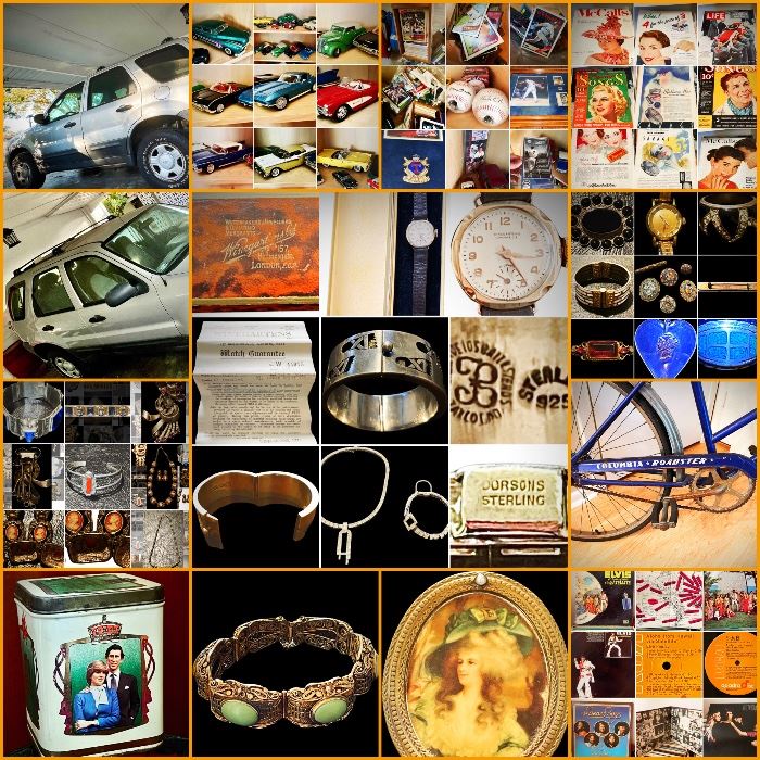 MASSIVE Jewelry Collection!!!! PLUS a FORD... starts on 10/28/2021