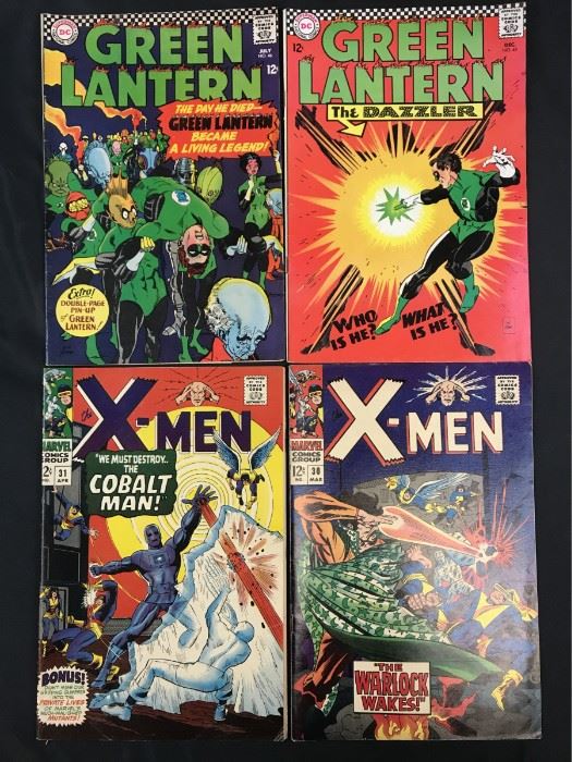 1960's Vintage Comic Books - Over 500 - DCA,... starts on 11/3/2021