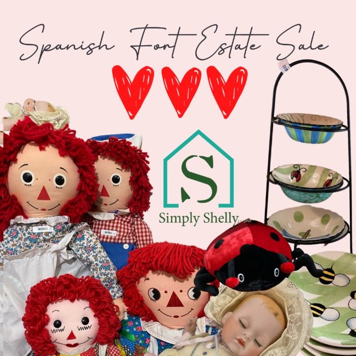 Spanish Fort Estate Sale in Daphne, AL starts on 2/11/2022