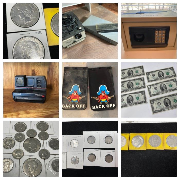 NATURALLY NOTTINGHAM PT.2 COINS, CAMERAS... starts on 2/25/2022