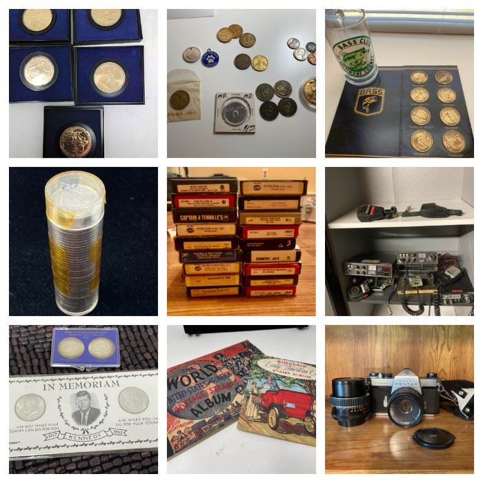 NATURALLY NOTTINGHAM PT.2 COINS, CAMERAS... starts on 2/25/2022