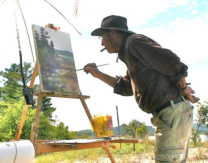 Moxie’s CARPE DIEM Event! Gene Rantz's Plein... starts on 5/14/2022