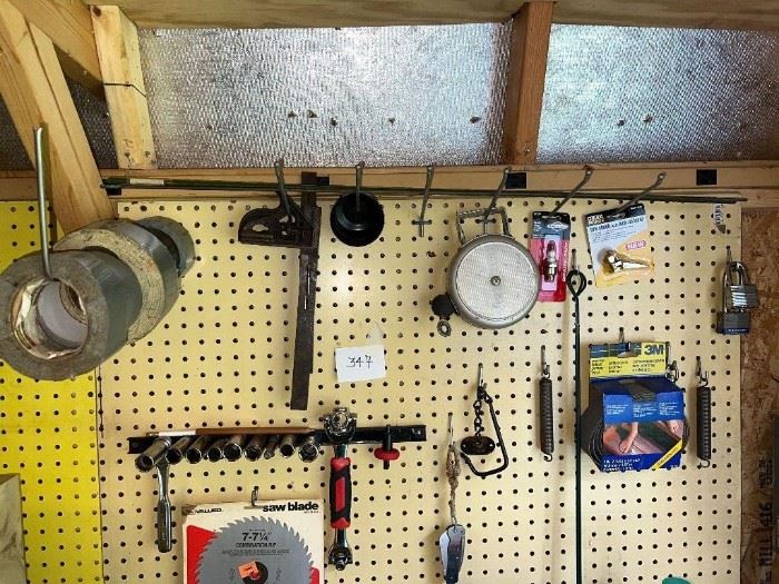 NORTH KNOX TOOL/OUTDOOR/MISC ESTATE AUCTION starts on 5/7/2022