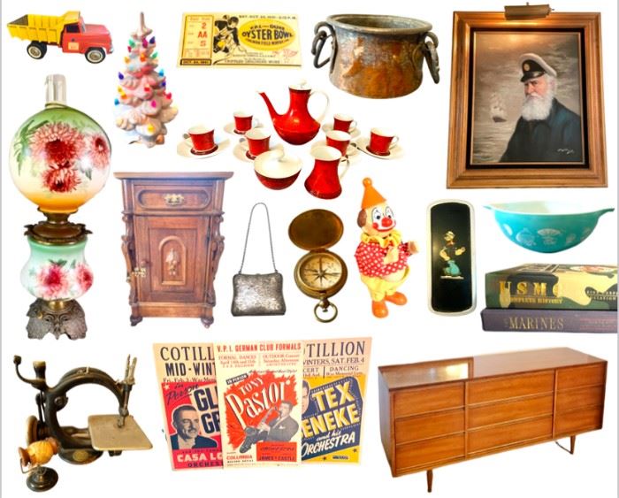 The Lifetime Collection of Joe and June Sanderlin... starts on 5/2/2022