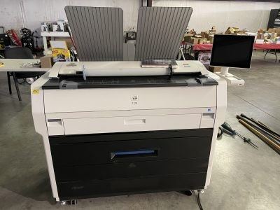 BANKRUPTCY AUCTION OF KIP 7170 MULTI FUNCTION... starts on 5/27/2022