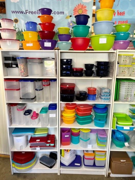 TUPPERWARE INVENTORY CLEARANCE SALE starts on 6/16/2022