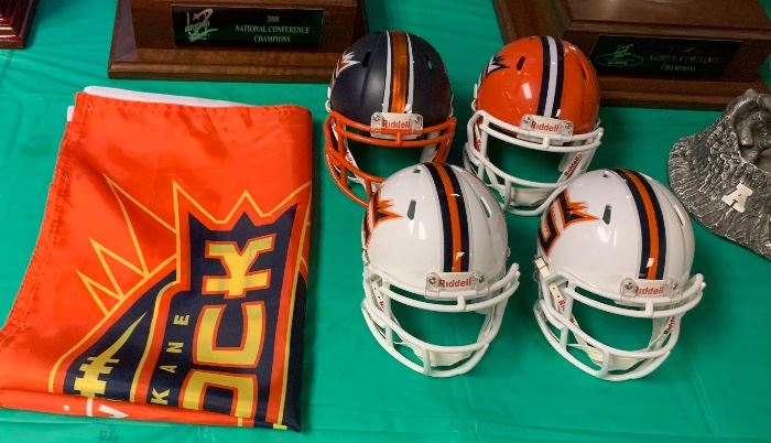 SPOKANE SHOCK FOOTBALL TEAM LIQUIDATION AUCTION starts on 7/22/2022