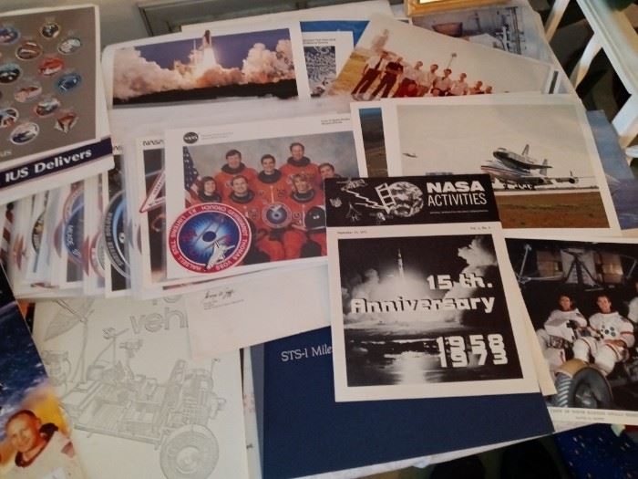 House filled Nasa, Comics, Collectibles starts on 8/4/2022
