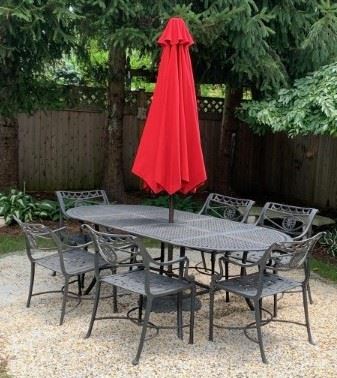 Fortunoff Patio Set Just Added!!!! - Indoor... starts on 8/2/2022