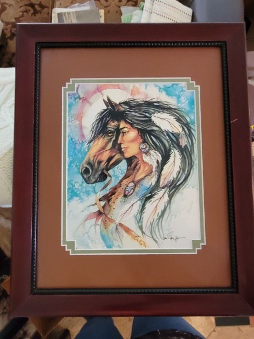 Cheyenne country home with Jan Taylor art starts on 8/20/2022