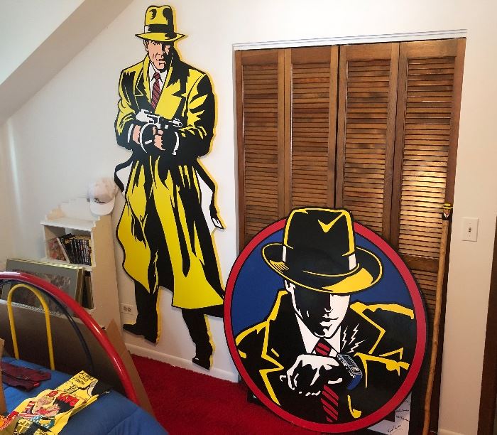 Dick Locher Estate: Famed Artist-Dick Tracy... starts on 8/26/2022
