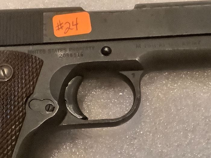 Gun Ammo Auction Bud Palmer in Wichita, KS starts on 9/10/2022