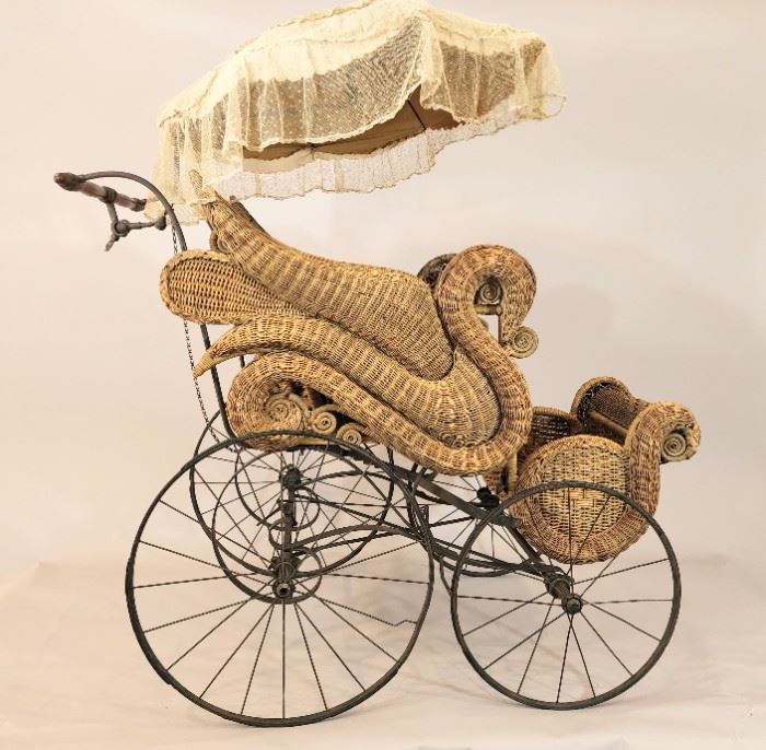 Auction 1 of the Victorian Perambulator Museum... starts on 9/18/2022