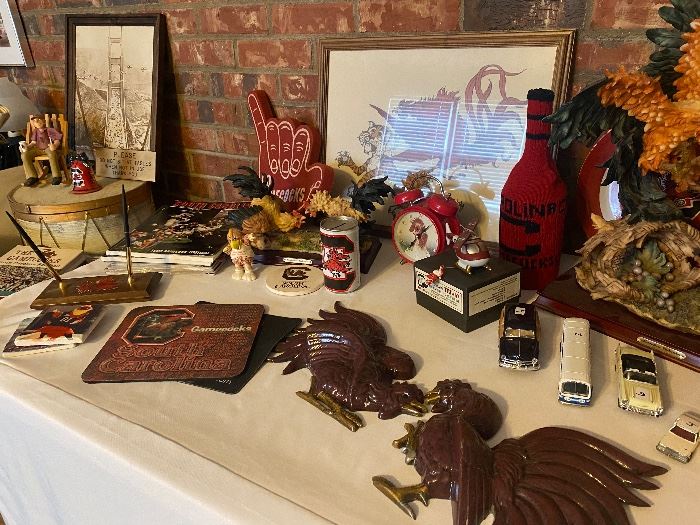 Gamecocks! Man Cave Estate Sale- Legacy Estate... starts on 9/15/2022