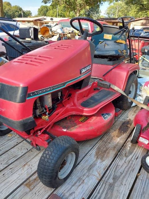 Wichita Midtown Auction - Lawnmowers, Freezer,... starts on 9/5/2022