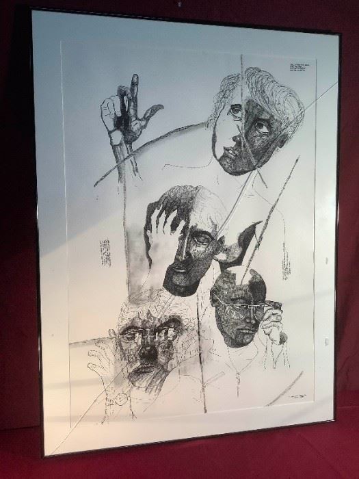 Multi-client Exceptional Art Sale in Millersville, MD starts on 9/12/2022