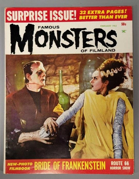 Horror & Monster Magazines, Comics & Toys... starts on 9/18/2022