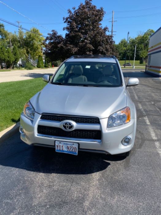 Estate sale with Toyota 2012 Rav 4, and... starts on 10/1/2022