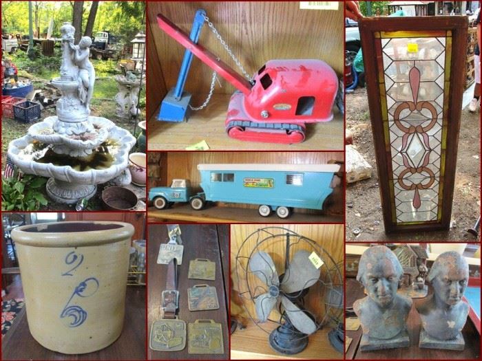 June & Raymond Matter Estate Antiques, Furniture... starts on 9/21/2022