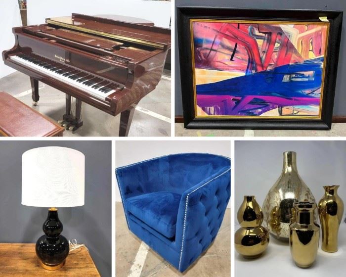 DYNASTY Set Decoration Auction in Norcross, GA starts on 9/22/2022