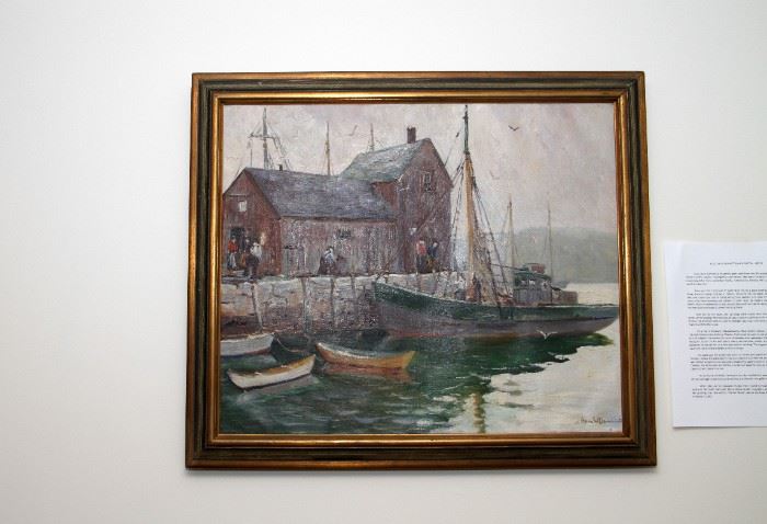 Estate of Noted Cape Painter (Alice Davis... starts on 9/30/2022