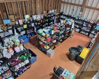 Ginormous Jefferson Barn / Estate Sale -... starts on 10/13/2022