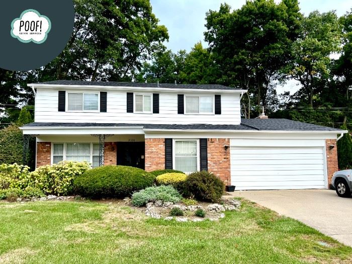 50% Off Poof! Southfield Estate Sale starts on 10/13/2022