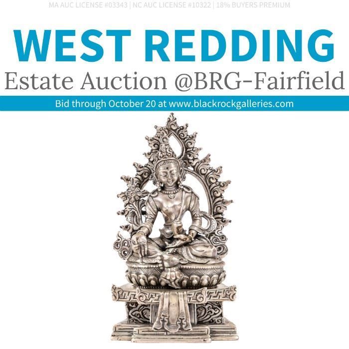 WEST REDDING ESTATE AUCTION @BRG-FAIRFIELD starts on 10/7/2022