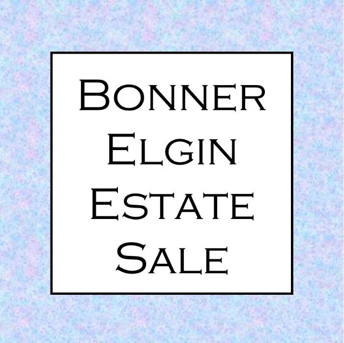 Bonner Elgin Estate Sale - Vintage and Mid-Century... starts on 10/20/2022