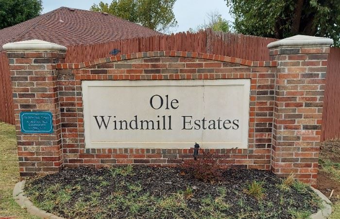 OLE WINDMILL ESTATES OKC ESTATE SALE starts on 10/29/2022