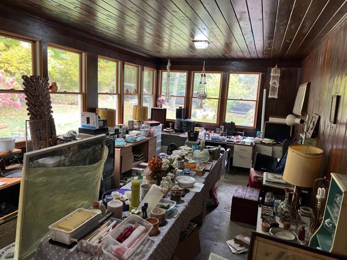 Huge Home Clean Out Sale in Easton, CT starts on 10/22/2022